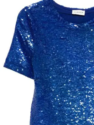 P.a.r.o.s.h Sequin Embellished Blouse - Blue