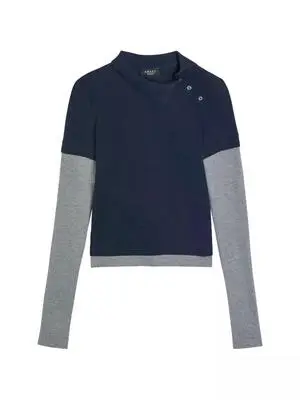 A.W.A.K.E. Mode Asymmetric Polo Shirt