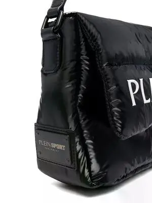 PLEIN SPORT Logo-print Tote Bag