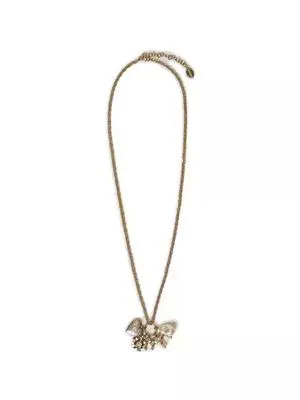 TWINSET Heart Charm Necklace - Gold