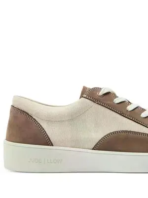 JUDE LLOW Nico Sneakers - Brown