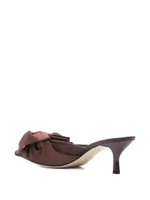 Fendi Colibrì Mules - Brown