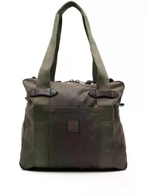 Filson Cloth Logo-patch Tote Bag