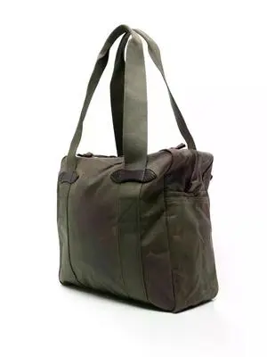 Filson Cloth Logo-patch Tote Bag