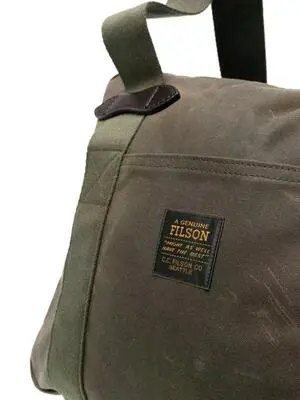 Filson Cloth Logo-patch Tote Bag