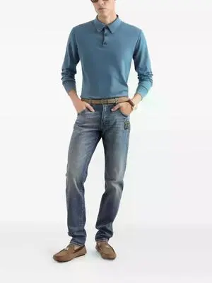 Dolce & Gabbana Belt-loops Jeans