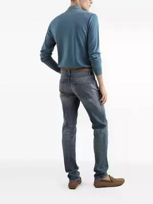 Dolce & Gabbana Belt-loops Jeans