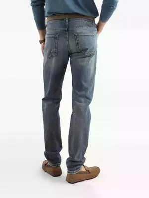 Dolce & Gabbana Belt-loops Jeans