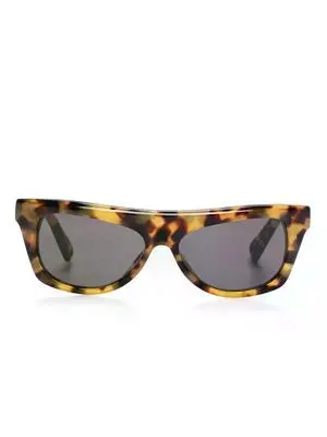 Jacquemus The Pina Sunglasses - Yellow