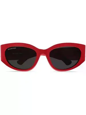 Balenciaga Bossy Cat Sunglasses - Red