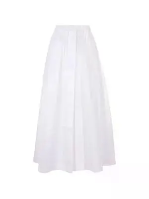Co Button-detailed Midi Skirt