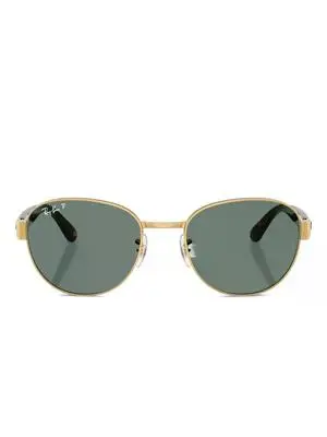 Ray-ban Round-frame Sunglasses - Gold
