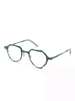 MASAHIRO MARUYAMA Geometric-frame Eyeglasses