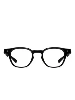 GENTLE MONSTER Joze 01 Star Eyeglasses - Black