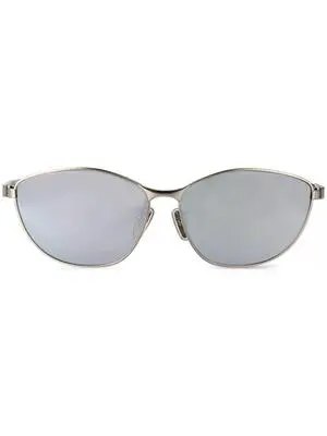 Balenciaga Bb0358sk-003 Sunglasses - Silver