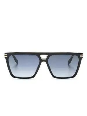 Marc Jacobs Pilot Frame Sunglasses - Black