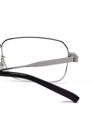 Dunhill Rectangle Frame Eyeglasses