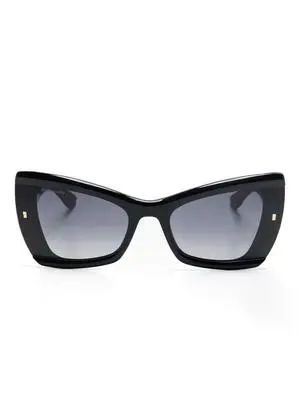 Dsquared2 Silver Tone Eyewear For Men