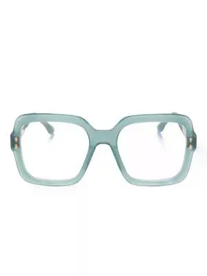 Isabel Marant Square-frame Eyeglasses - Green