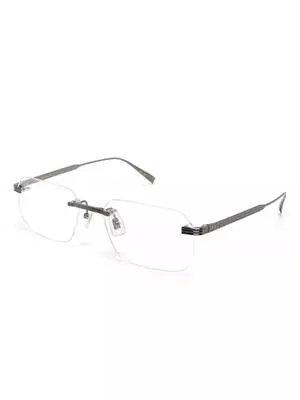 Dunhill Rectangle-frame Eyeglasses