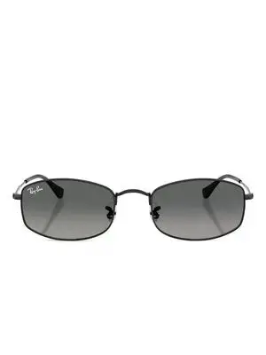 Ray-ban Geometric Frame Sunglasses - Black