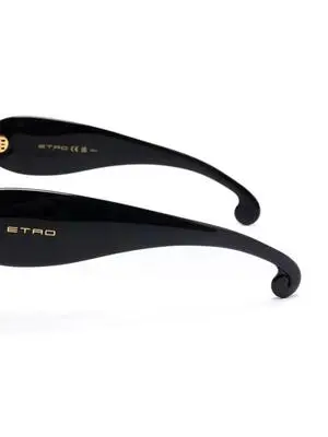 Etro Oversized Frame Sunglasses