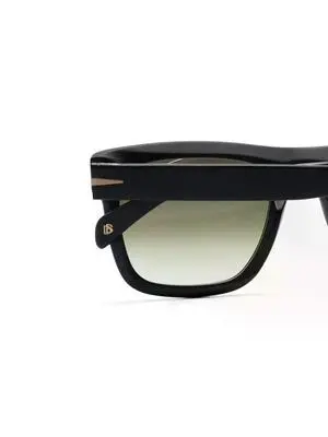 DB EYEWEAR BY DAVID BECKHAM Flat-top Sunglasses