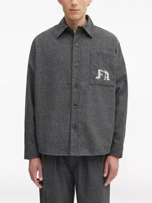 FUCKING AWESOME Pocket Button-up Shirt