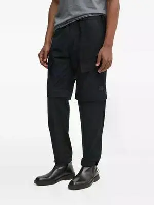 Hugo Black Wash Pants For Men