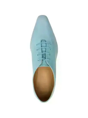 Marsèll Cazzuola Point-toe Lace-up Derby Shoes - Blue