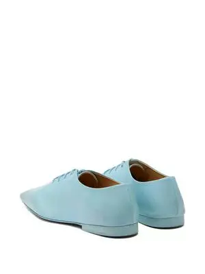 Marsèll Cazzuola Point-toe Lace-up Derby Shoes - Blue