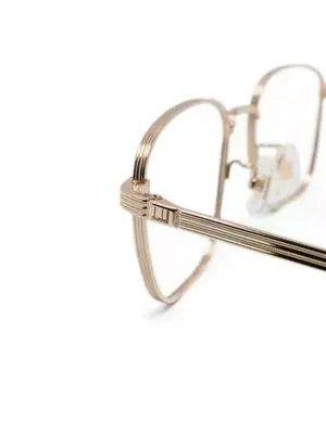 Dunhill Square-frame Eyeglasses