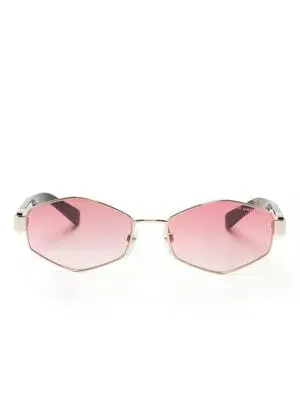 Marc Jacobs Gold Tone Eyewear For Women