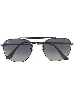 Ray-ban Marshal Gradient Sunglasses - Black