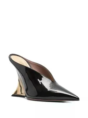 Paris Texas Nina Pointed-toe Mules