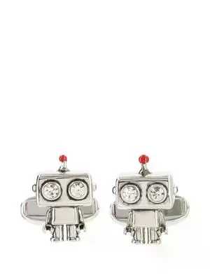 Paul Smith Robot Cufflinks - Silver