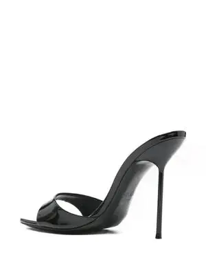 Paris Texas Lidia Stiletto-heel Sandals - Black