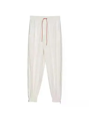 3.1 Phillip Lim Zip-detail Drawstring Track Pants - Neutrals