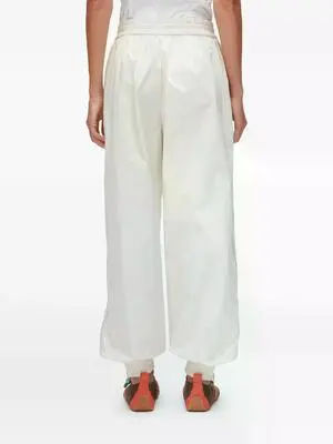 3.1 Phillip Lim Zip-detail Drawstring Track Pants - Neutrals
