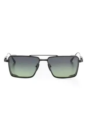 AKONI Sprint-a Square-frame Sunglasses - Black