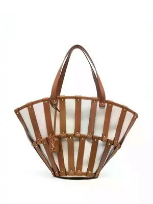 Saint Laurent Panier Basket Tote