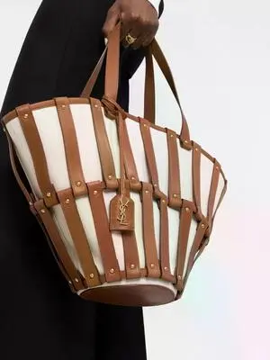 Saint Laurent Panier Basket Tote