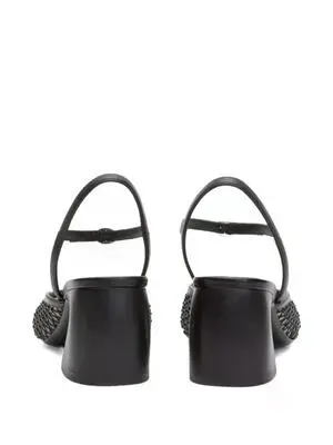 3.1 Phillip Lim Square-toe Mary Jane Pumps