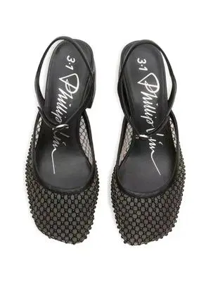 3.1 Phillip Lim Square-toe Mary Jane Pumps