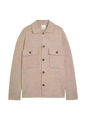 ALLUDE Cashmere-blend Jacket - Neutrals