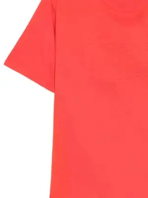 RON DORFF Text Crew-neck T-shirt