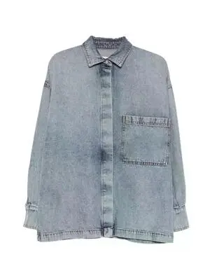 DARKPARK Button-down Shirt With Front Pocket