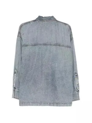 DARKPARK Button-down Shirt With Front Pocket
