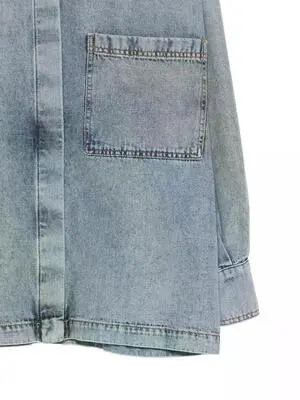 DARKPARK Button-down Shirt With Front Pocket