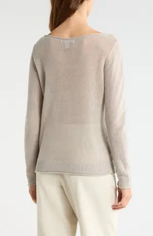 Tommy Bahama Cedar Linen Sweater